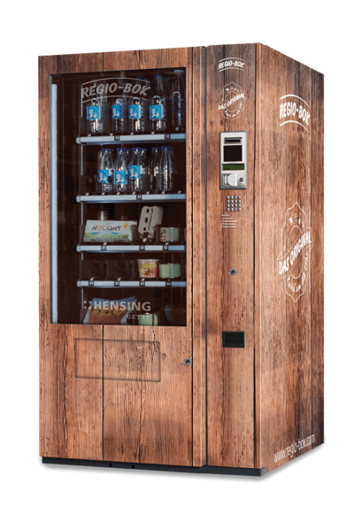 Egg vending machine: Your micro market for fresh eggs - by Hensing GmbH