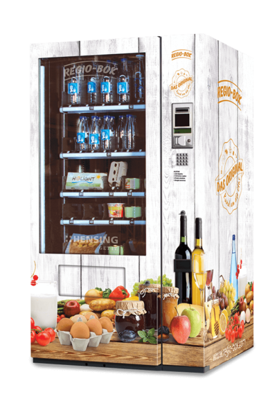 Egg vending machine: Your micro market for fresh eggs - by Hensing GmbH