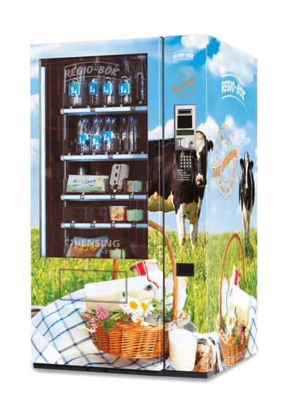 Egg vending machine: Your micro market for fresh eggs - by Hensing GmbH