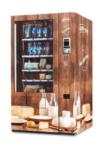 Egg vending machine: Your micro market for fresh eggs - by Hensing GmbH