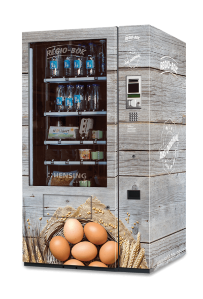 Egg vending machine: Your micro market for fresh eggs - by Hensing GmbH