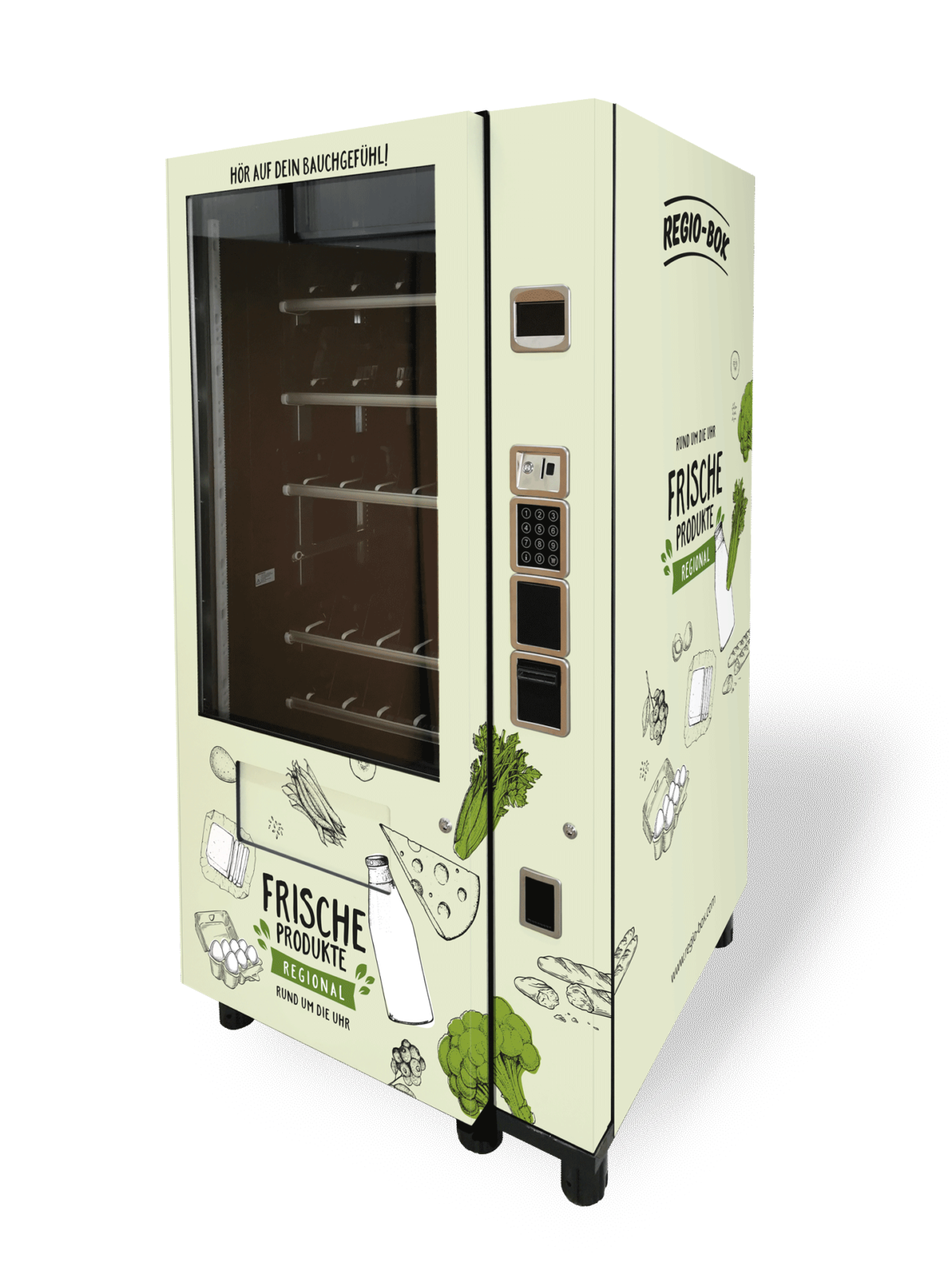 Verkaufsautomaten kaufen oder leasen bei Hensing