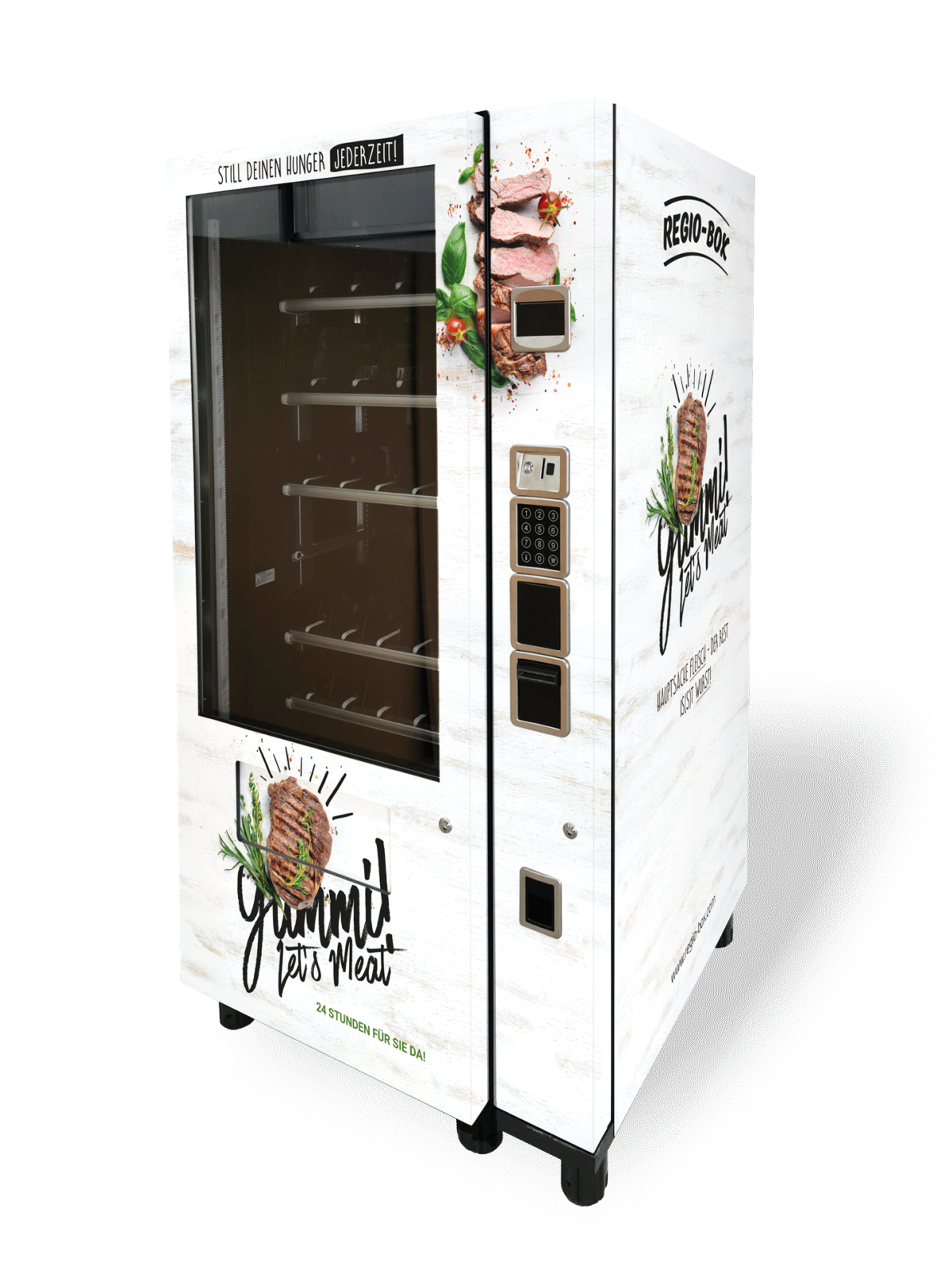 Verkaufsautomaten kaufen oder leasen bei Hensing